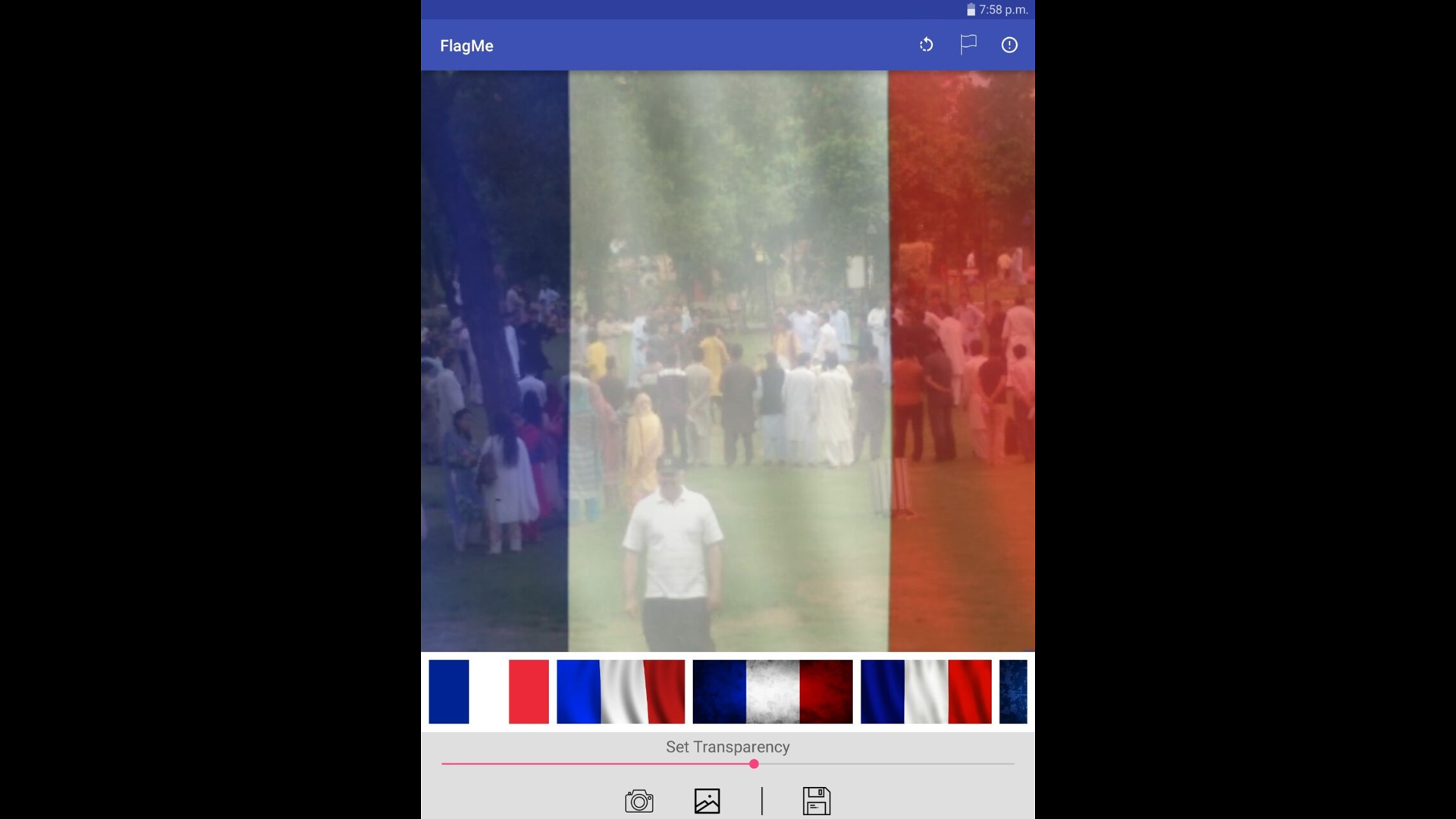 FlagMe - Flag Filter for DPs:Amazon.ca:Appstore for Android