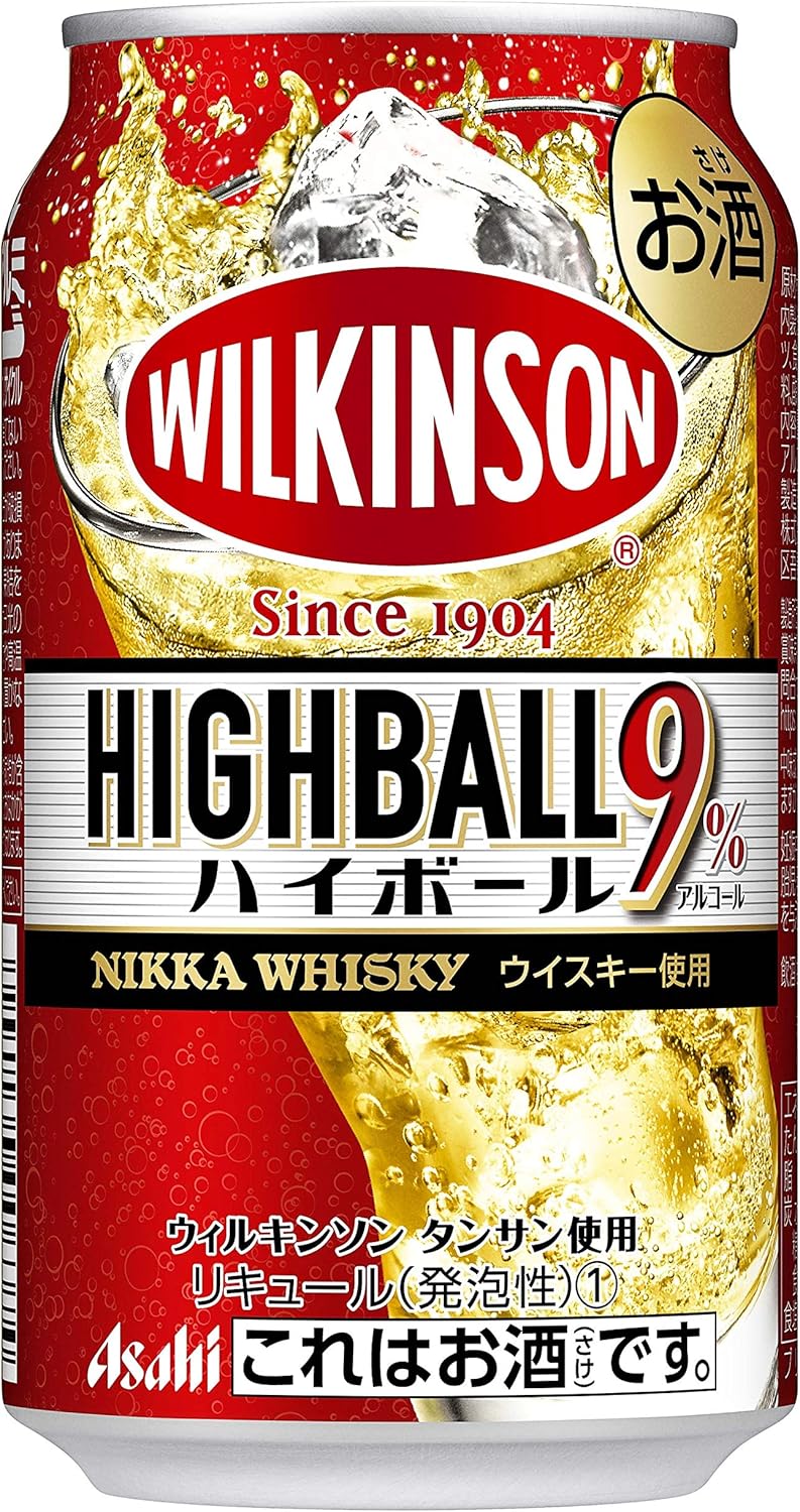 Amazon.co.jp： ウィルキンソン・ハイボール [ ウイスキー 日本 350ml×24本 ]: 食品・飲料・お酒