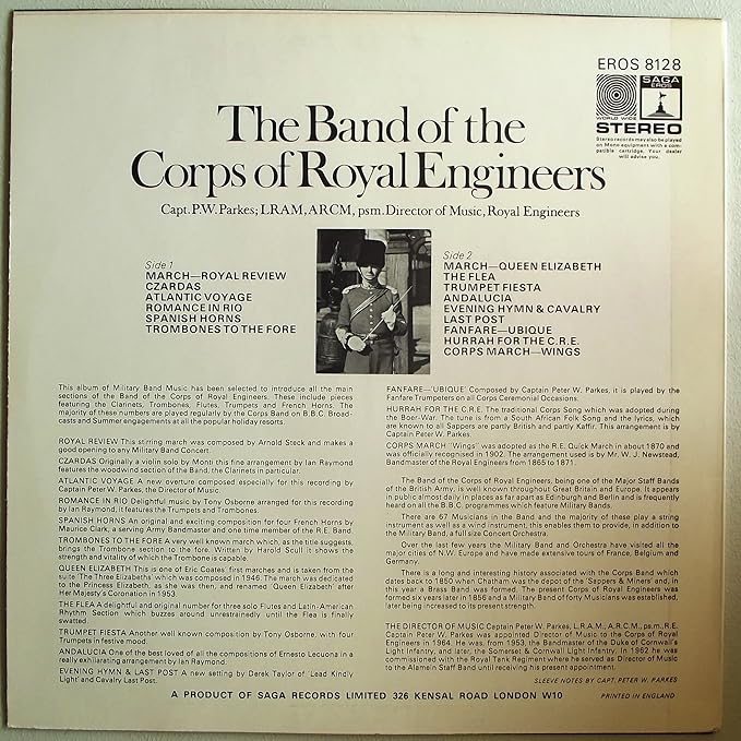 Band Of The Corps Of Royal Engineers, The: Band Of The Corps Of Royal ...