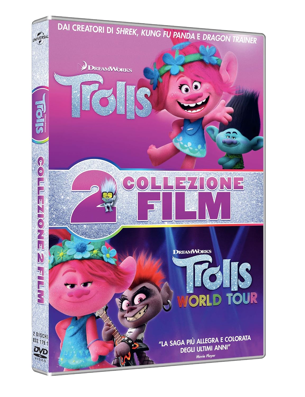 Trolls / Trolls World Tour (2 Dvd): Amazon.de: Anna Kendrick, Justin ...