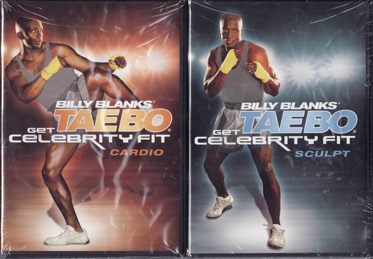 Amazon.com: Billy Banks Taebo 2 Pack DVD Set Get Celebrity Fit Includes ...