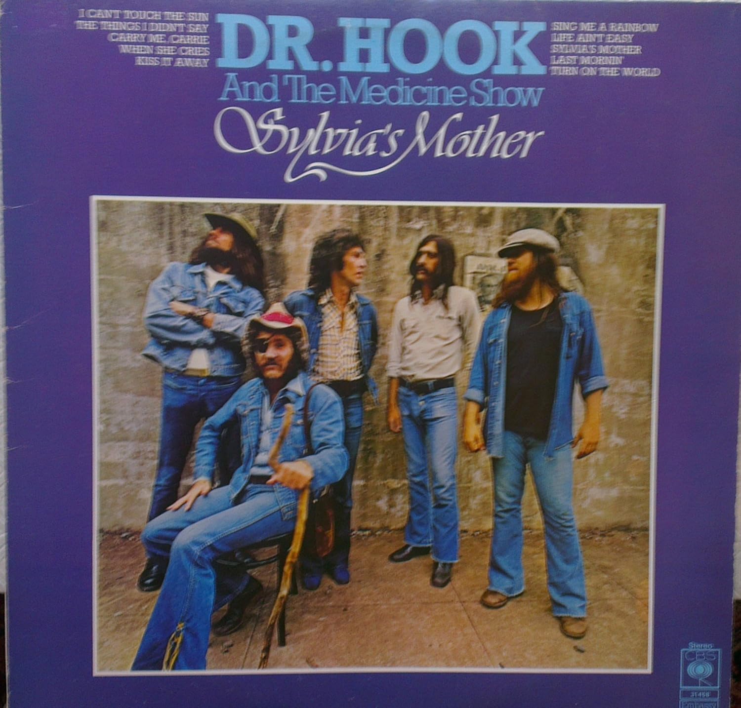 Doctor Hook And The Medicine Show -Sylvia's Mother. VINYL LP. VG+/VG ...