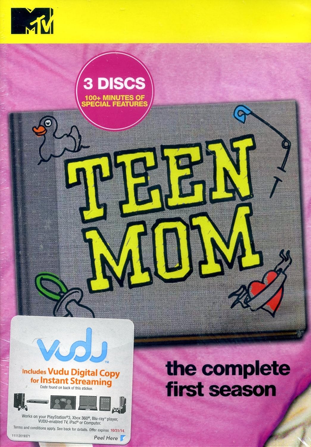 Amazon.com: Teen Mom The Complete First Season: Movies & TV