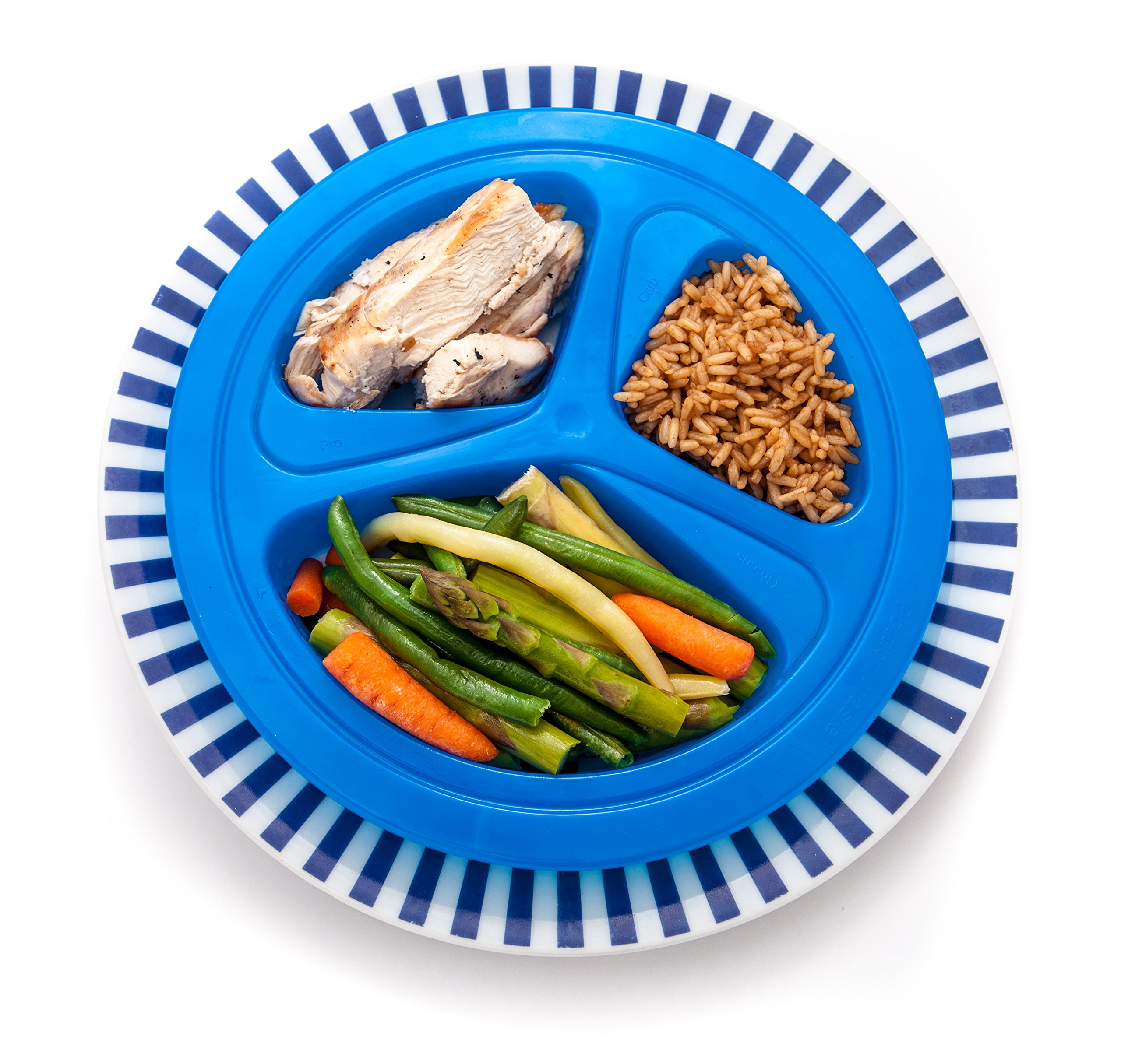 Amazon Portions Master Weight Management Portion Control Plate