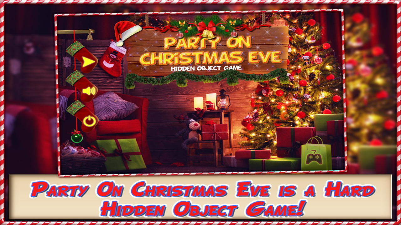 New Free Hidden Objects - Party on Christmas Eve - LIKE finding objects ...