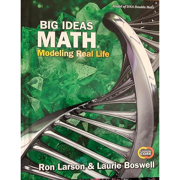 Material Details For Big Ideas Math: Modeling Real Life, 42% OFF