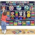 Amazon.com: Craftstory Preschool Classroom Calendar Circle-Time ...