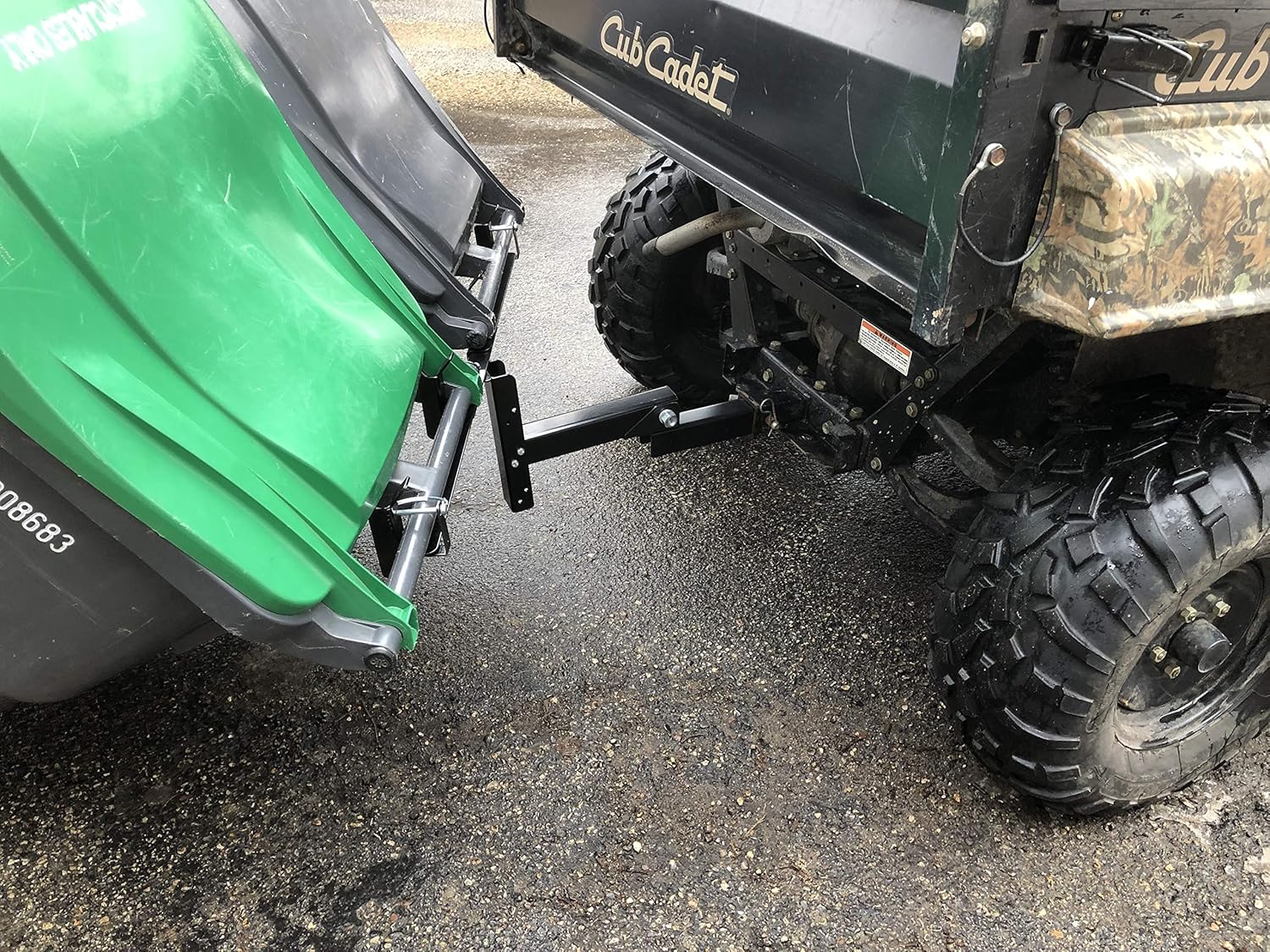 Hitch mount cooler carrier | Polaris RZR Forum - RZR Forums.net