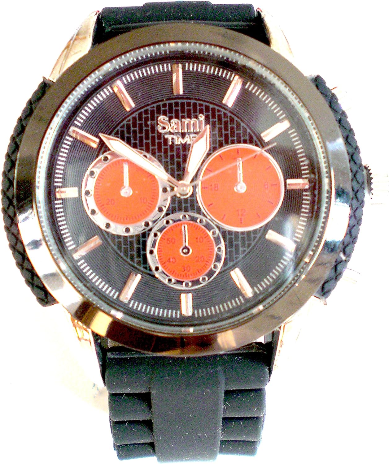 Sami RSM-43569-2 Motor Time Series Conjunto de Reloj de Caballero ...