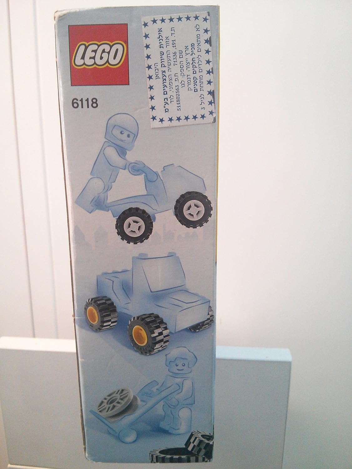 LEGO Model 6118: Wheels – BigaMart