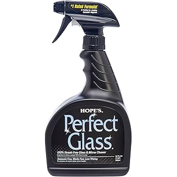 Amazon.com: Hope's Perfect Glass Cleaning Spray, 32-Ounce, Case of 6 ...