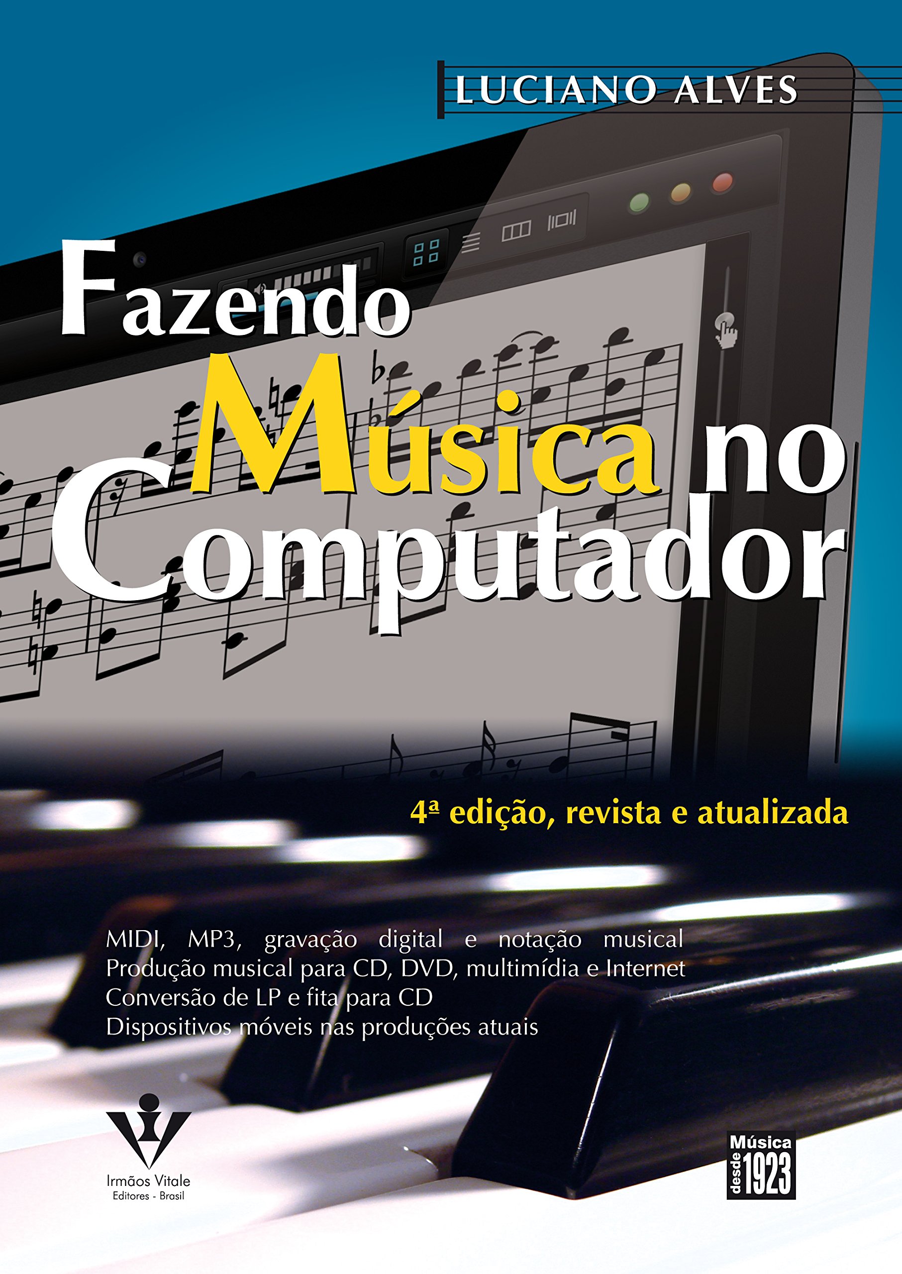 Fazendo Música no Computador PDF Vários Autores
