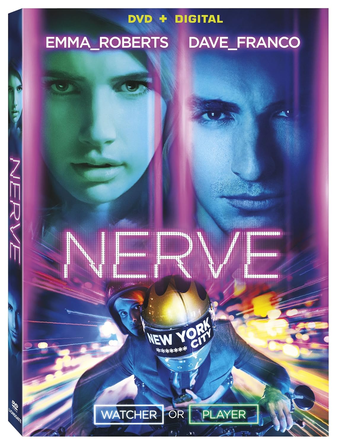 Nerve [DVD + Digital]: Amazon.de: DVD & Blu-ray