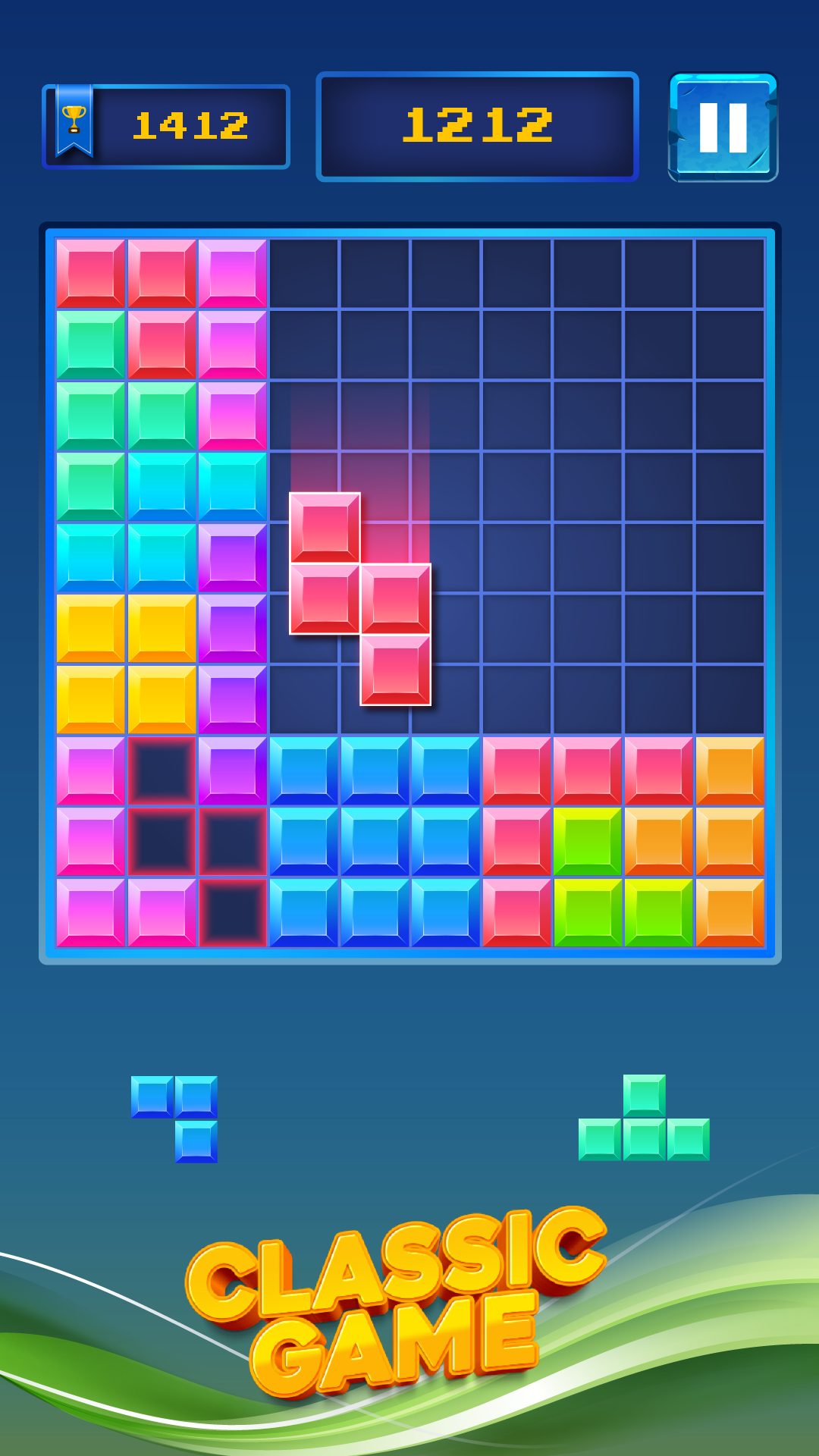 Block puzzle games - free block games:Amazon.com:Appstore for Android