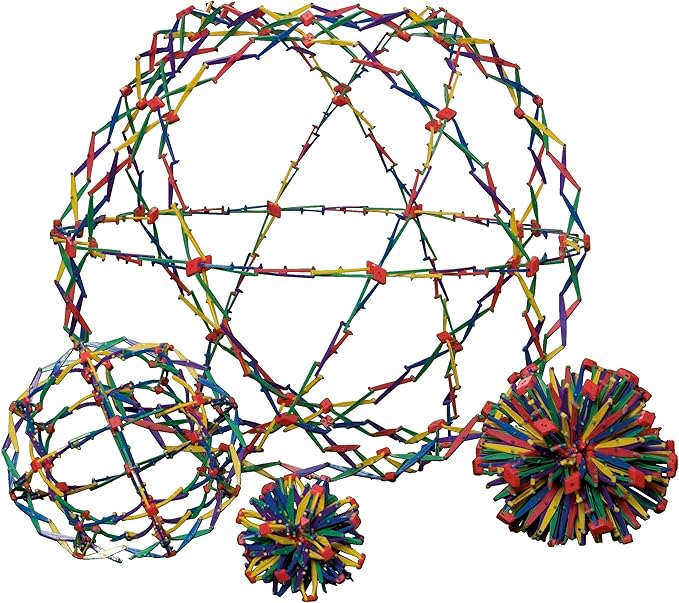 Original Mini Sphere Rainbow, Hoberman: Amazon.co.uk: Toys & Games