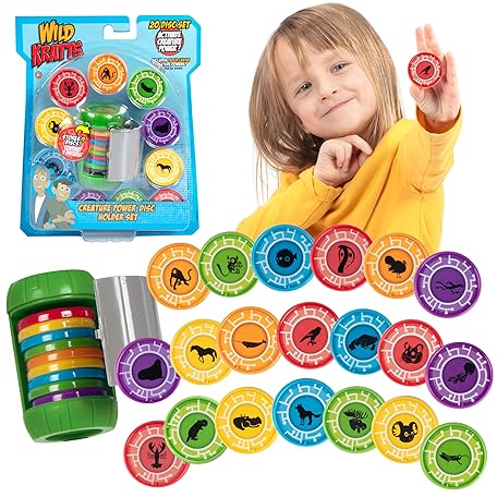 Mua Wild Kratts Chris Creature Power Disc Holder Set w 20 Discs -Figure ...