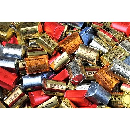 Mua Ultimate Hershey Nuggets Assortment - 4 LB Bag - Hershey's Nuggets ...