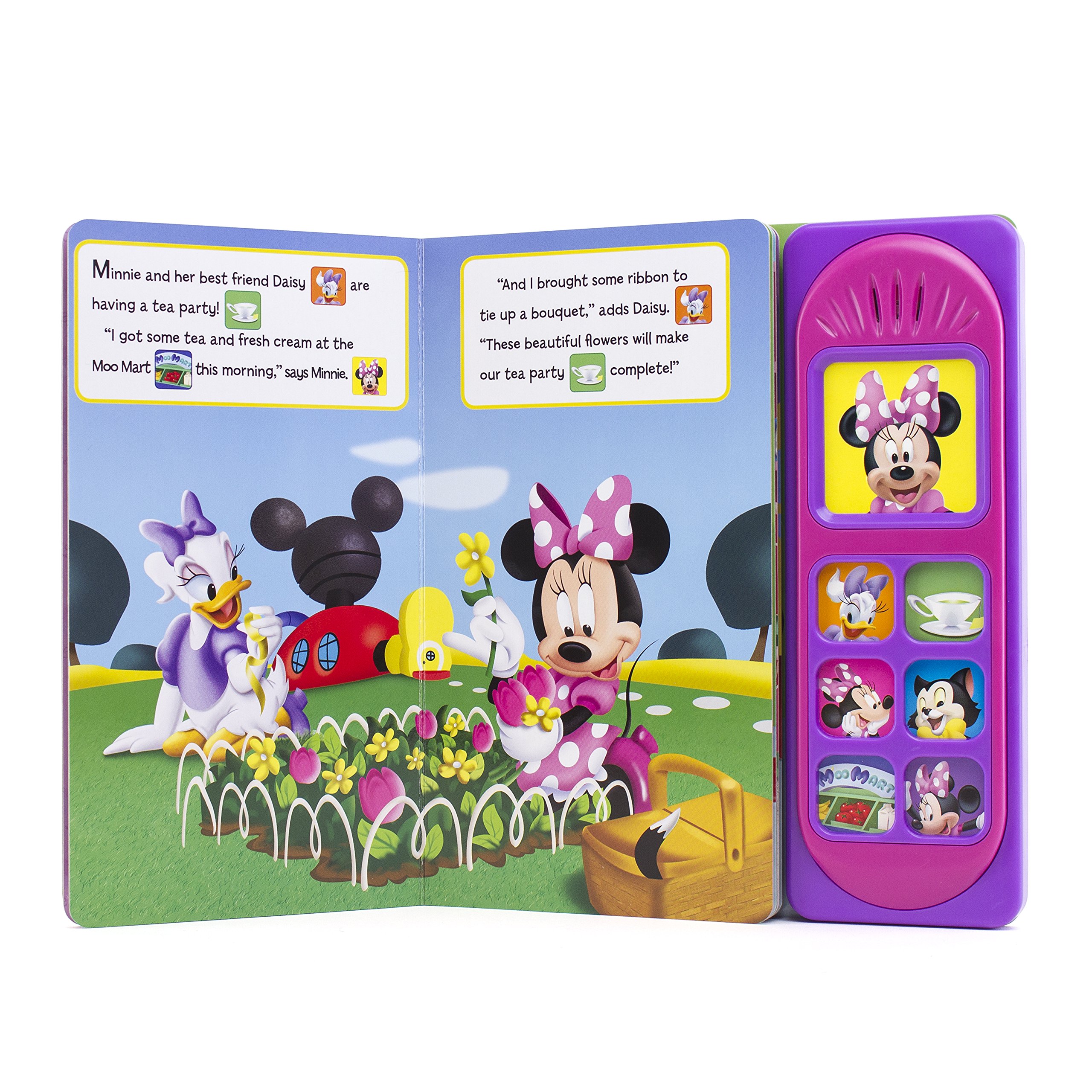 Disney Minnie Mouse - Let's Have a Tea Party! Little Sound Book - PI ...