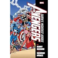 Amazon.com: Avengers by Busiek & Perez Omnibus Vol. 1 eBook : Busiek ...