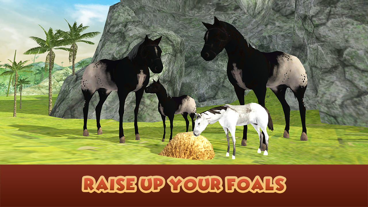 Amazon.com: Wild Mustang Horse Life Simulator : Apps & Games