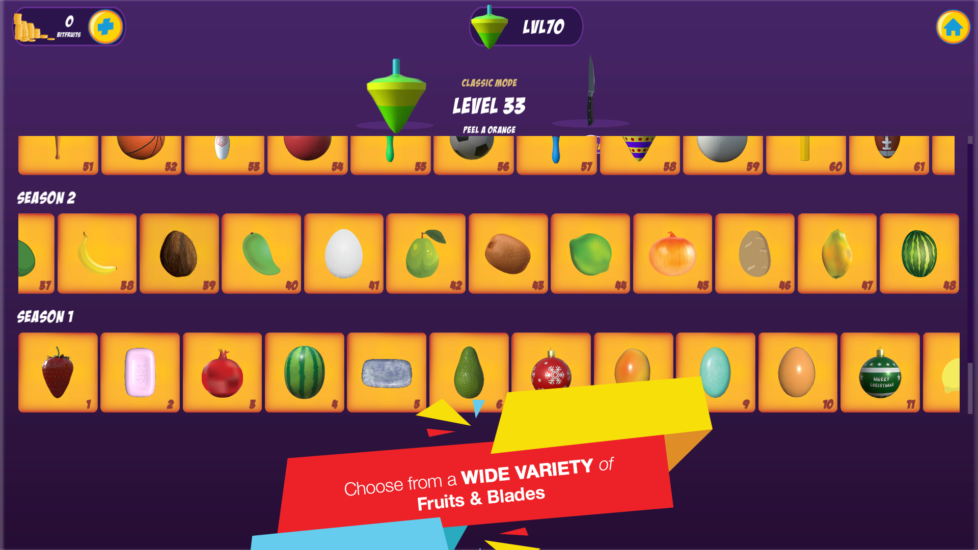 Peel Master : Fruit Peeling & Slicing Game Simulator ASMR:Amazon.com ...