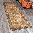 Amazon.com: Morebes Vintage Washable Runner Rug 2x6, Floral Kitchen ...