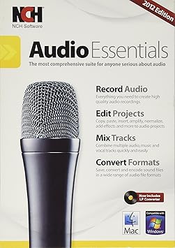 NCH Software Audio Essentials Suite: Amazon.co.uk: Electronics