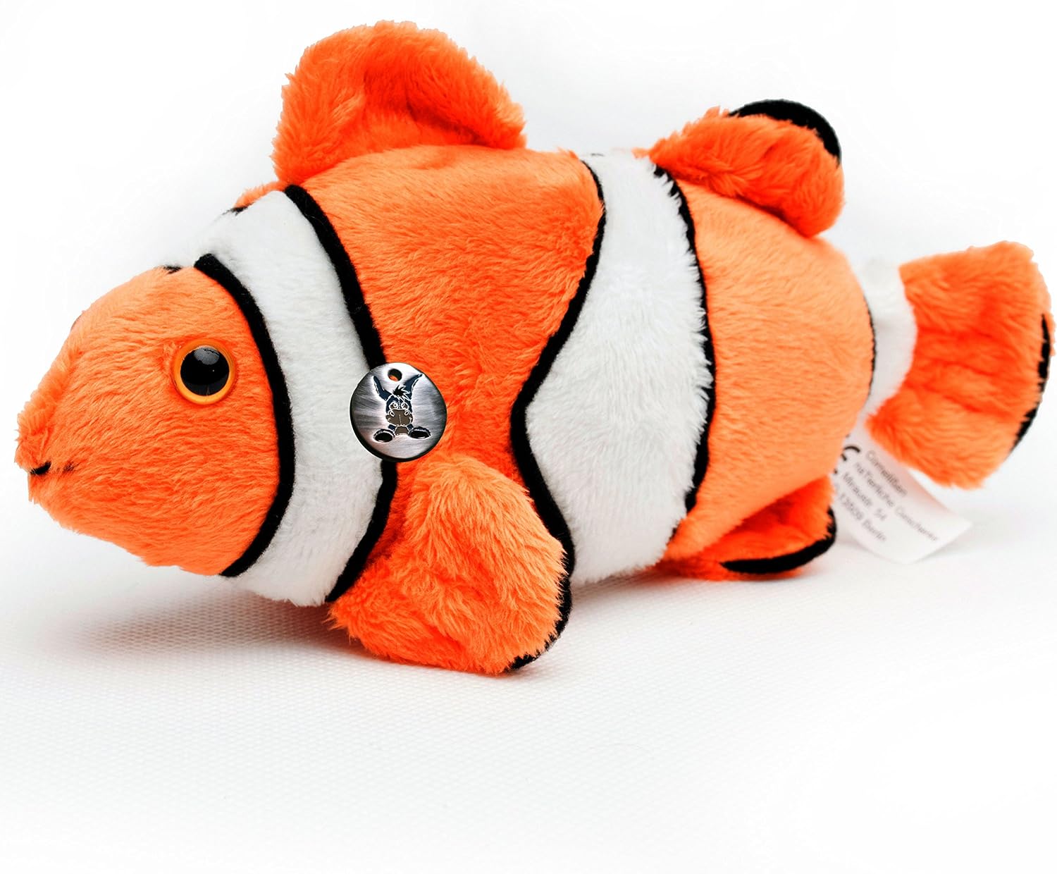 Clownfish NEMO Anemonefish 20 cm Plush toy by Kuscheltiere – BigaMart