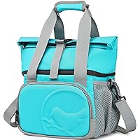 Amazon.com: SUNNY BIRD 12L Large Insulated Lunch Bag, Leakproof and ...