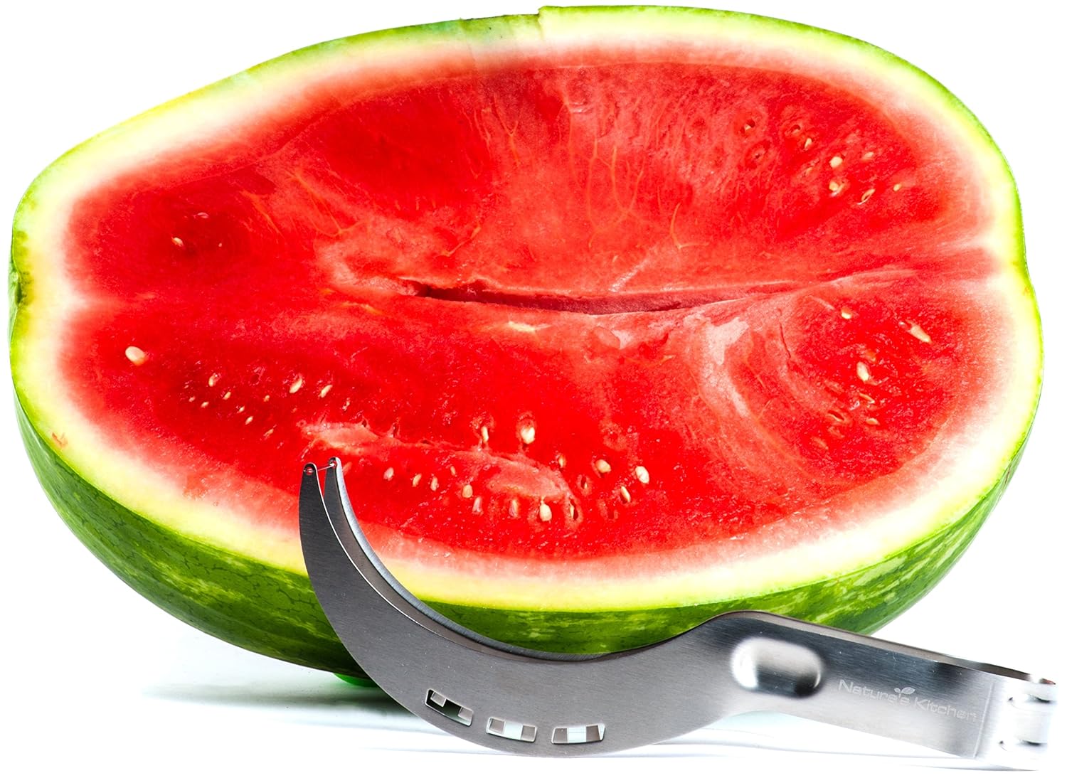 Watermelon Slicer, Corer & Cutter by Nature’s Kitchen - Commercial ...