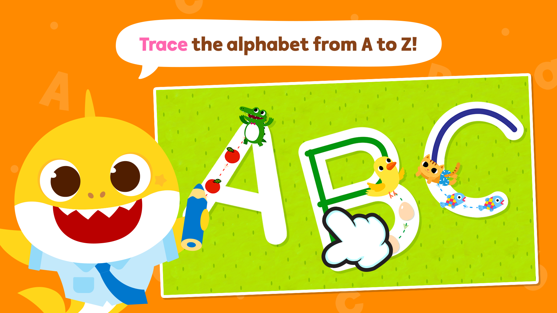 Baby Shark ABC Phonics:Amazon.co.uk:Appstore for Android