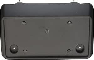 Amazon.com: Genuine GM 15851090 License Plate Bracket, Front : Automotive
