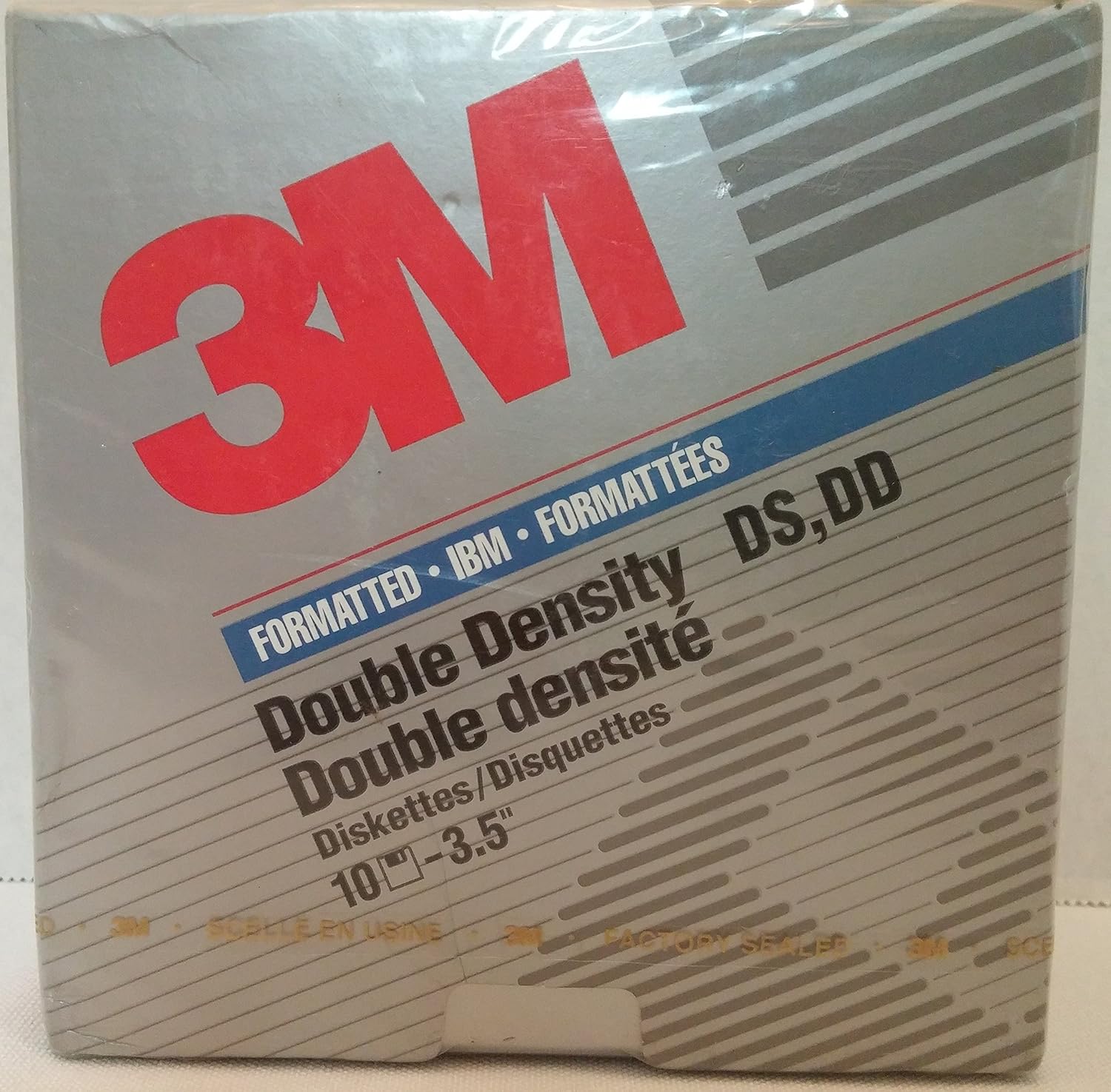 3M Double Sided Double Density 3.5" Diskette Floppy: Amazon.co.uk ...