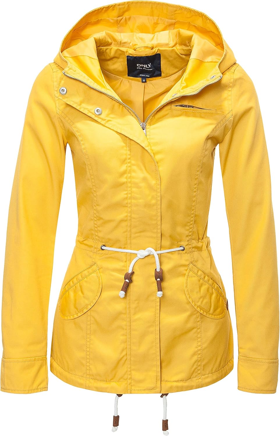 ONLY Damen Jacke Onllorca Spring Parka Jacket CC Otw, Gelb (Yolk Yellow ...