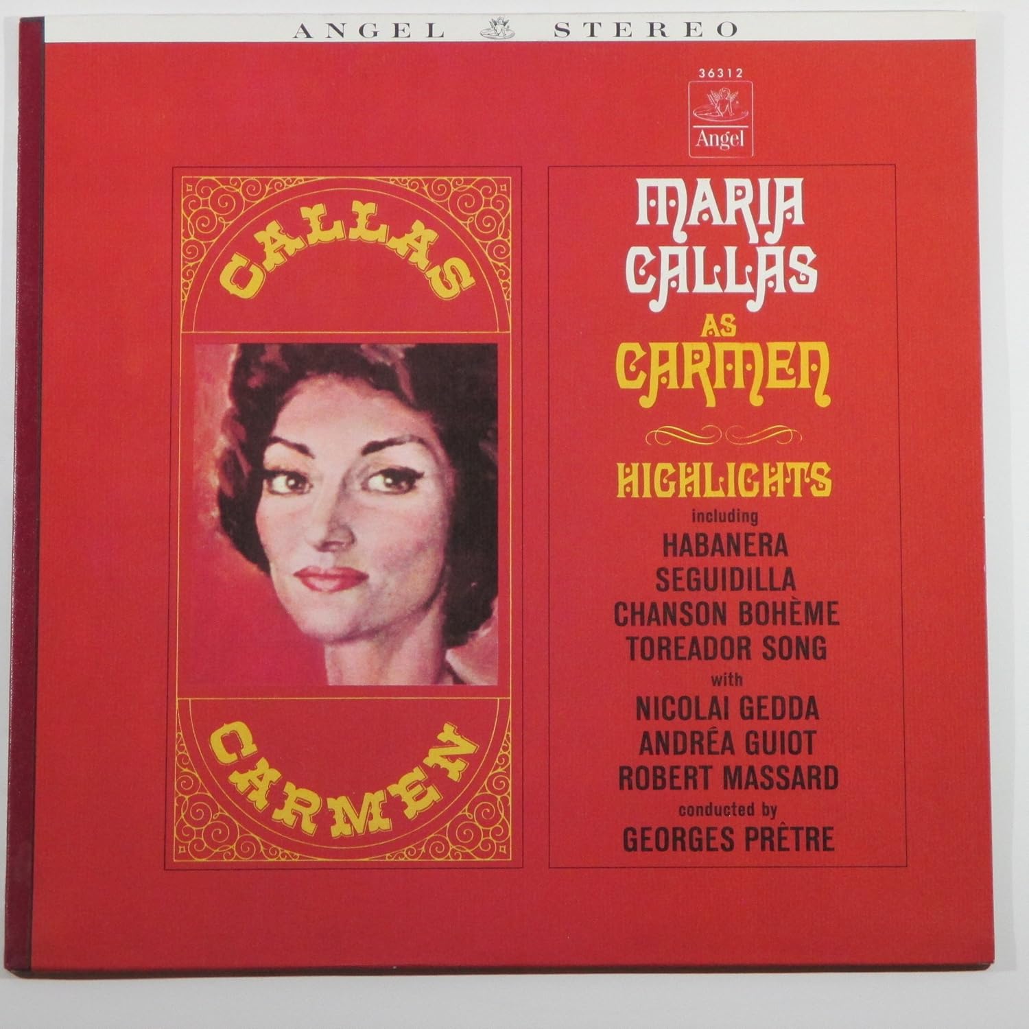 Nicolai Gedda, Andrea Guiot, Robert Massard, Georges Pretre - Maria ...