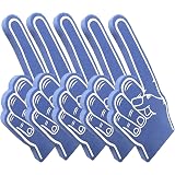 Palm Printed Giant Foam Hand Pointy Finger (Grey): Amazon.co.uk: Toys ...
