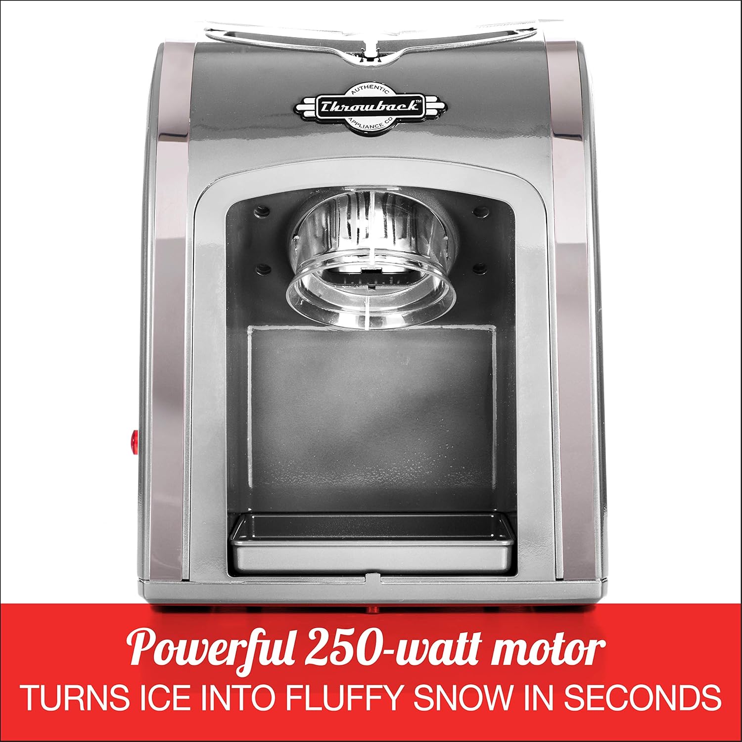 Shaved Ice Machines The Big Freeze Hawaiian Ice Shaver & Snow Cone ...