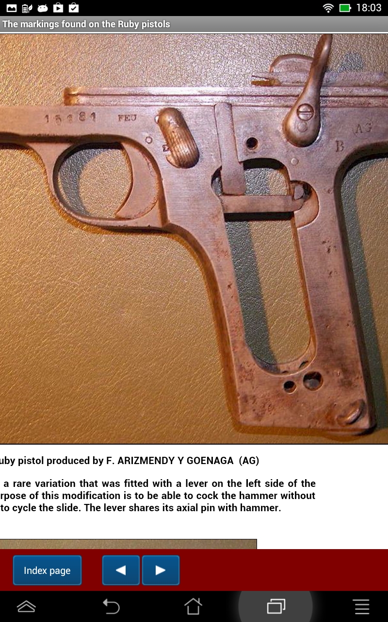 SPANISH RUBY PISTOL EXPLAINED:Amazon.co.uk:Appstore for Android