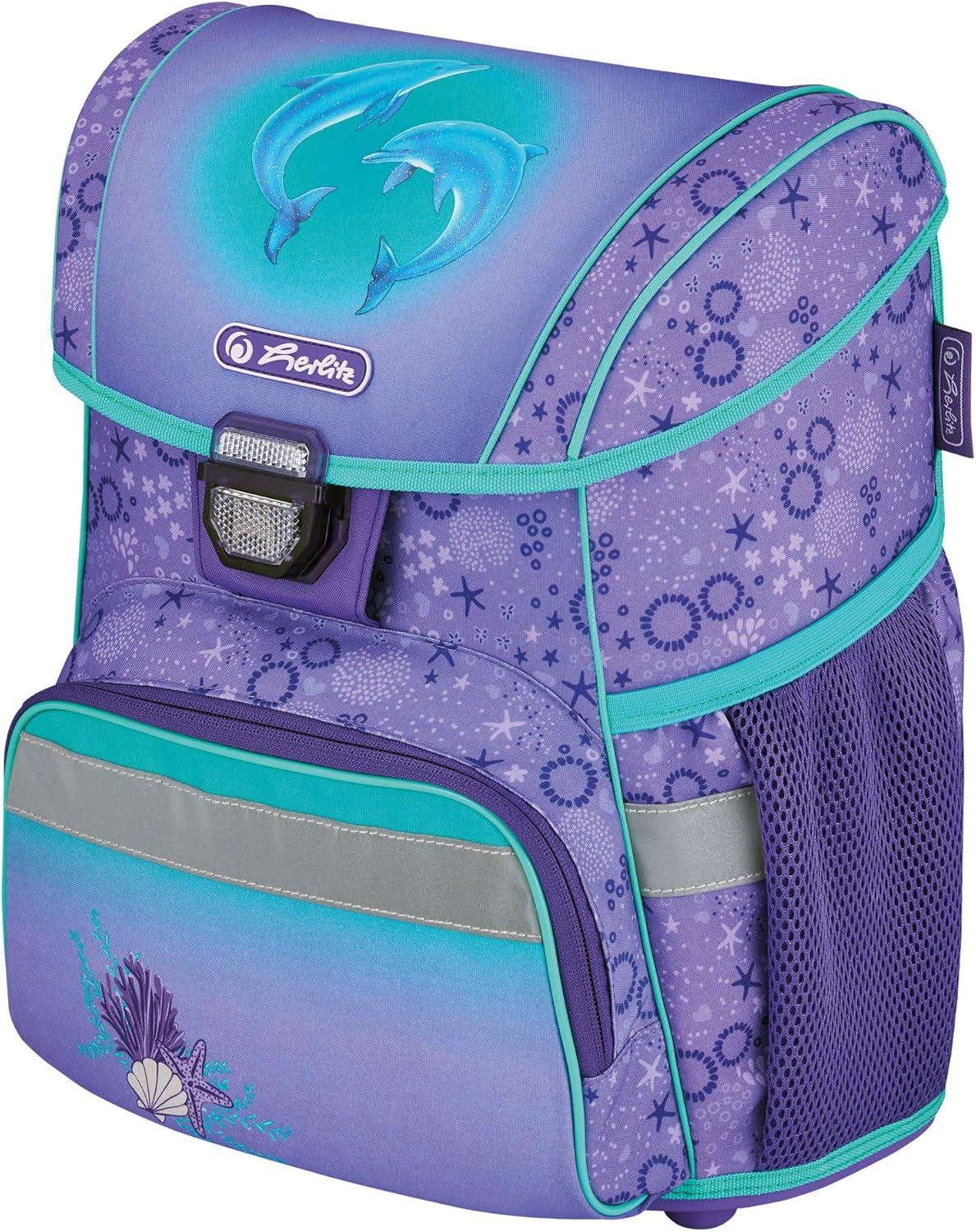 Herlitz Loop Plus Dolphins Primary School Bag – BigaMart