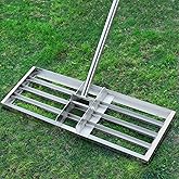 Amazon.com : FLY HAWK Lawn Leveling Rake | Levelawn Tool | Level Soil ...
