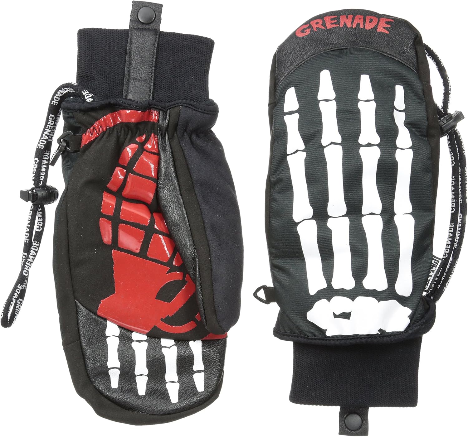 Amazon.com : Grenade Men's Bones Gloves : Clothing