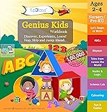 Buy Genius Kids Worksheets for Ukg - Set of 8 Workbooks for UKG, KG-2 ...