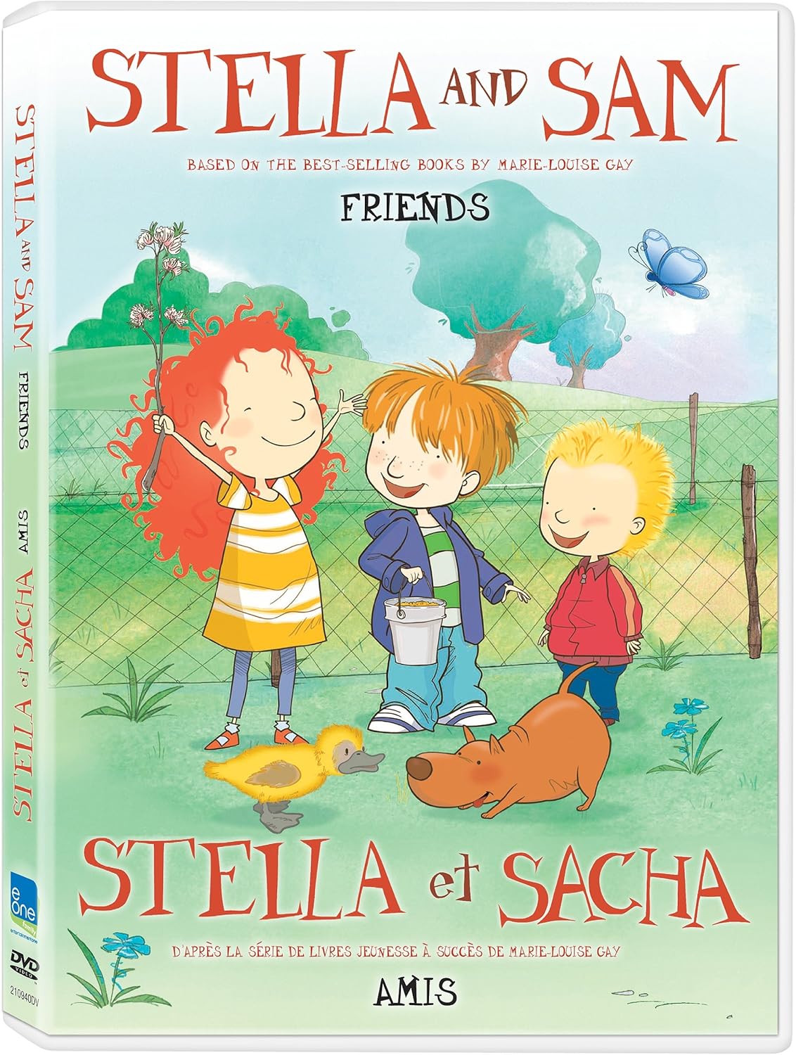 Stella and Sam - Friends / Stella et Sacha - Amis (Bilingual): Amazon ...