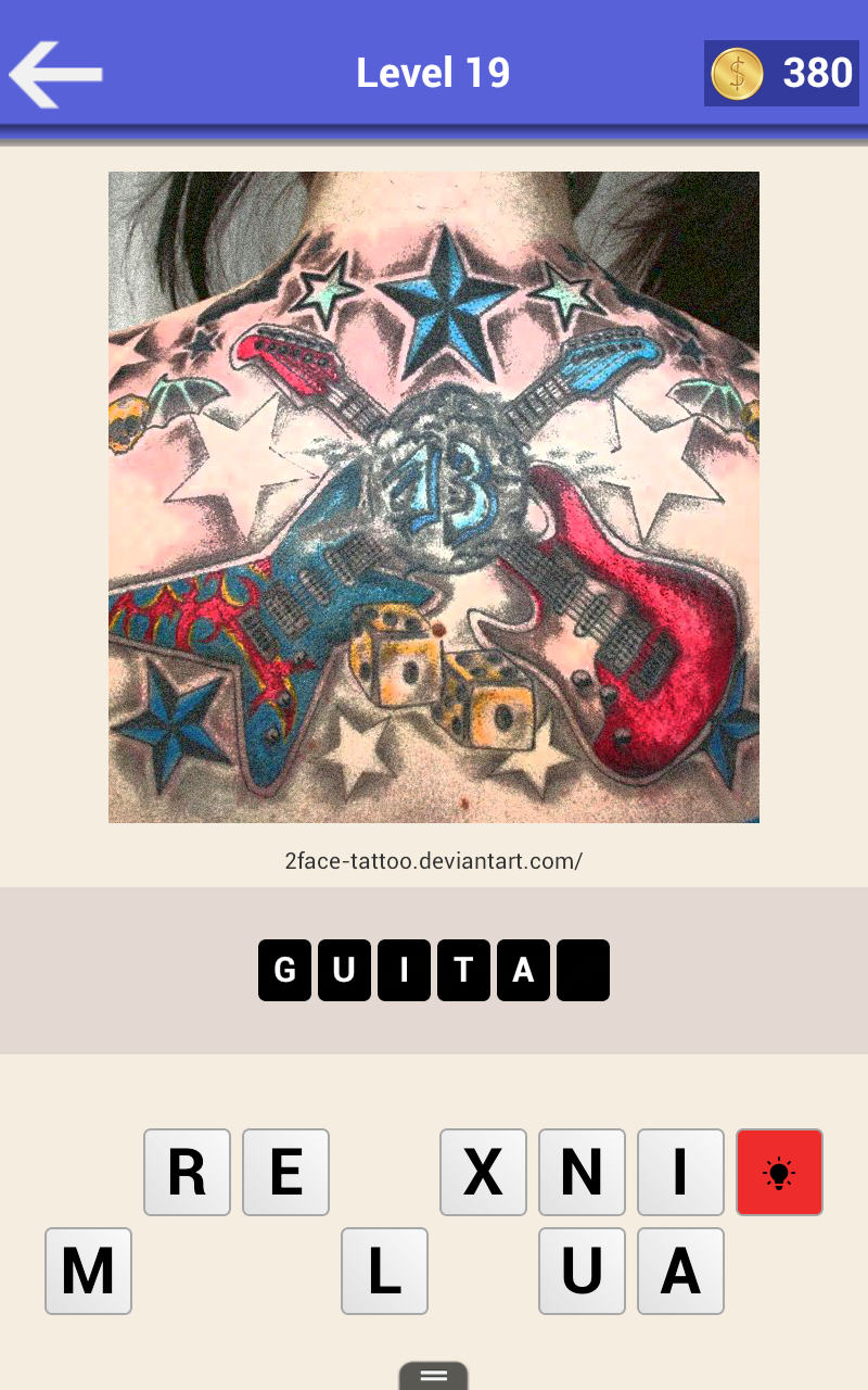 Guess the Tattoo Quiz:Amazon.com:Appstore for Android