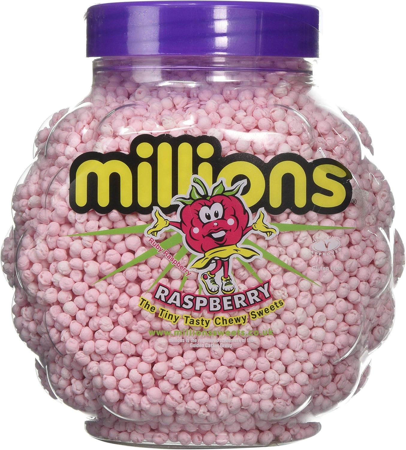 Millions Raspberry Chew Sweets, 2.27 kg: Amazon.co.uk: Grocery
