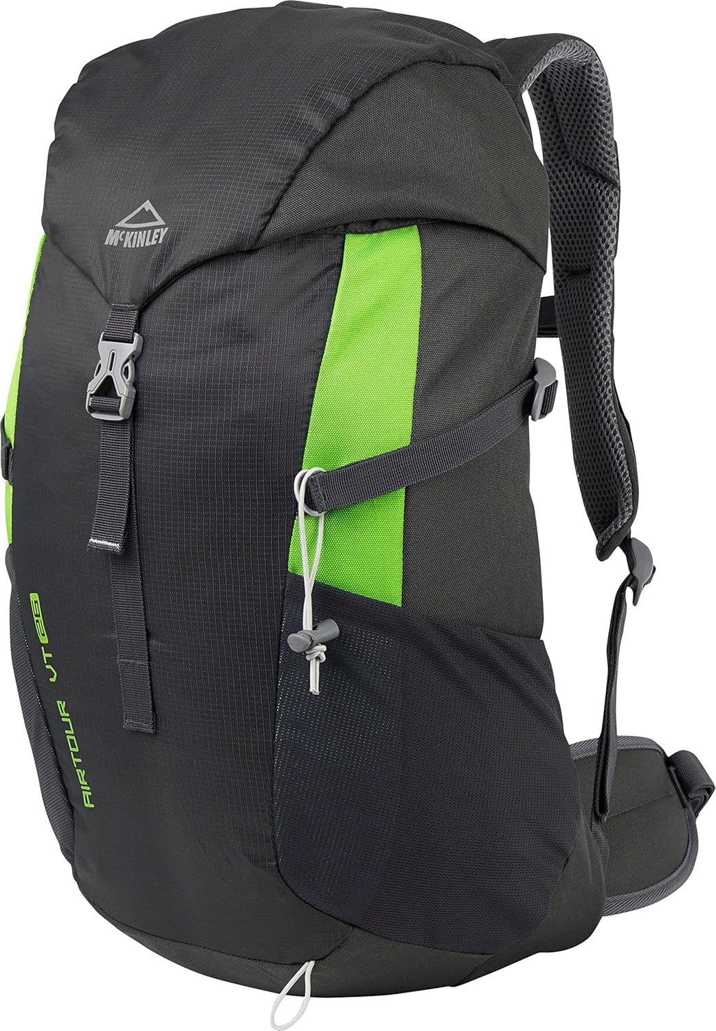 Mckinley Airtour Backpack - Anthracite/Greenlime, Size 26: Amazon.co.uk ...
