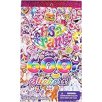 Amazon.com: Lisa Frank Over 600 Stickers (Original Version) (2 Pack) : Toys & Games