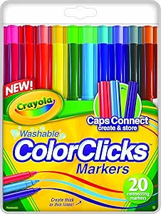 Amazon.com: Crayola Color Clicks (20 Count) : Toys & Games