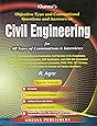 Buy Civil Engineering: Conventional and Objective Type (2018-19 Session ...