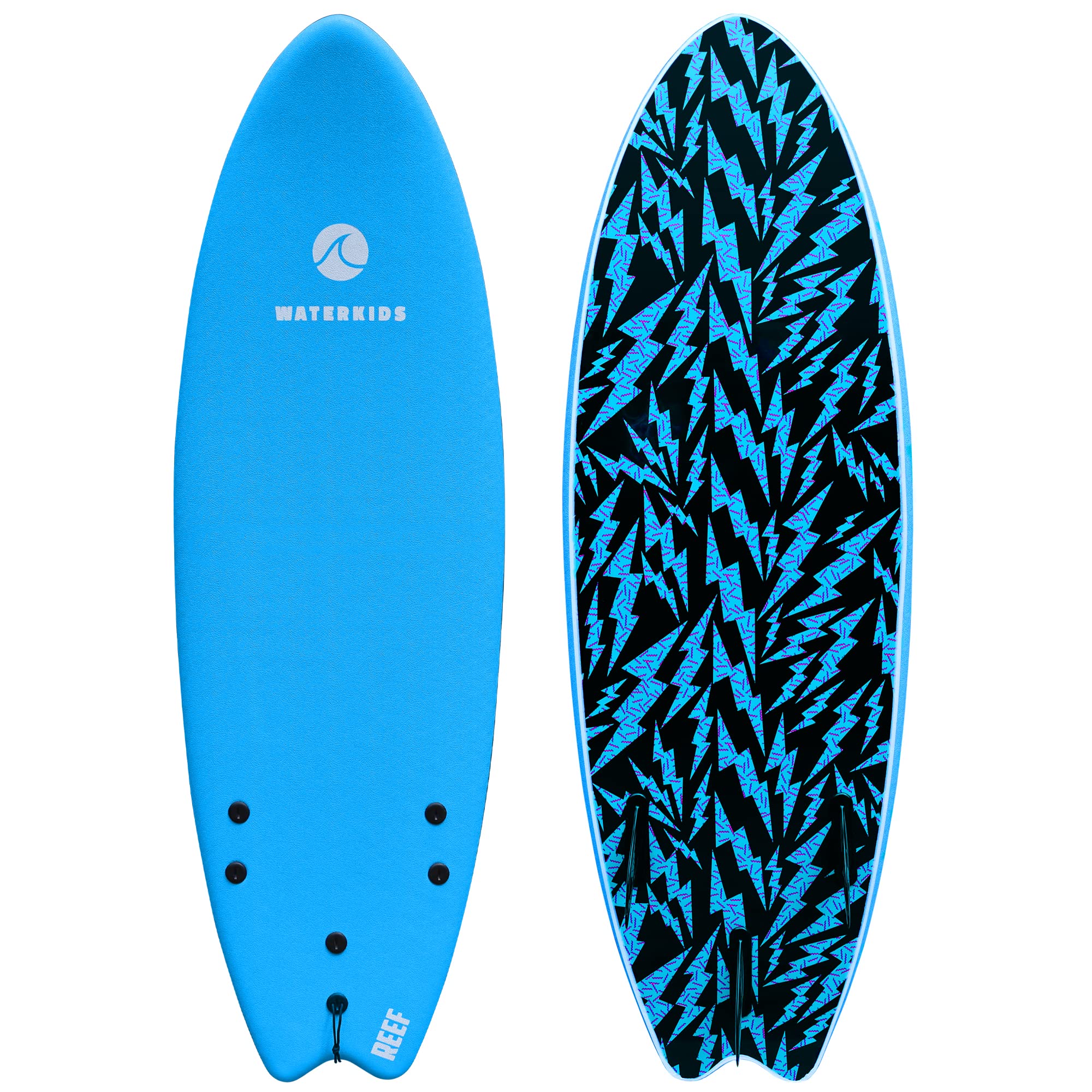 Mua Waterkids 5'6 Reef Kids Surfboard & Leash, Perfect for Learning How ...